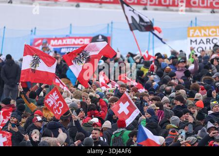 Kitzbuehel, Austria, 24 Jan 26 - Alpine Skiing - FIS World Cup ...