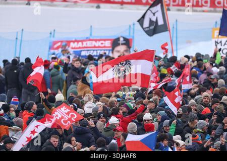Kitzbuehel, Austria, 24 Jan 26 - Alpine Skiing - FIS World Cup ...