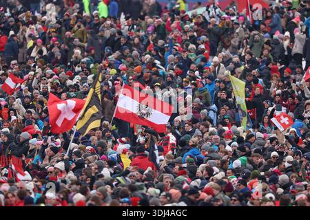 Kitzbuehel, Austria, 24 Jan 26 - Alpine Skiing - FIS World Cup ...