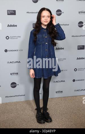 Iona Bell at arrivals for FING! Premiere at the Sundance Film Festival ...