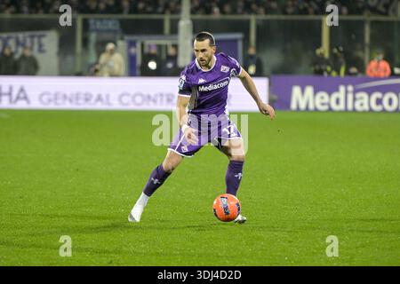 JACK HARRISON during ACF Fiorentina vs Cagliari Calcio, Italian soccer ...