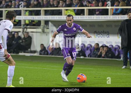 JACK HARRISON during ACF Fiorentina vs Cagliari Calcio, Italian soccer ...