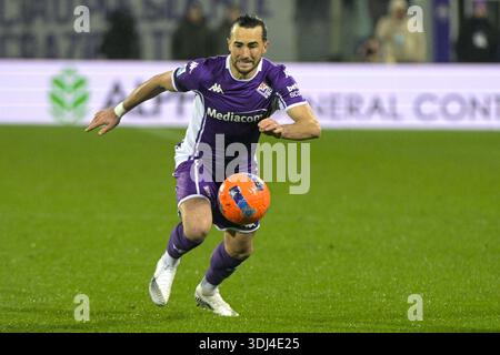 JACK HARRISON during ACF Fiorentina vs Cagliari Calcio, Italian soccer ...