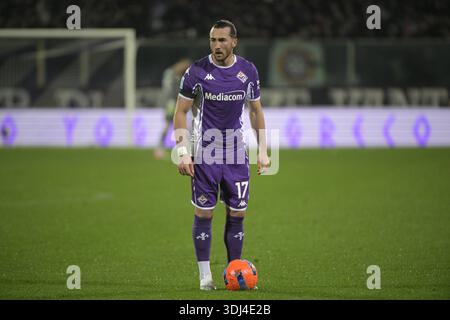 JACK HARRISON during ACF Fiorentina vs Cagliari Calcio, Italian soccer ...