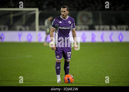 JACK HARRISON during ACF Fiorentina vs Cagliari Calcio, Italian soccer ...