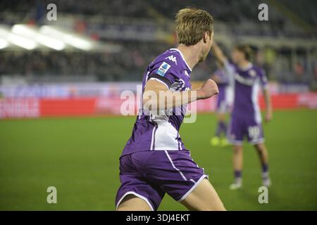 MARCO BRESCIANINI during ACF Fiorentina vs Cagliari Calcio, Italian ...