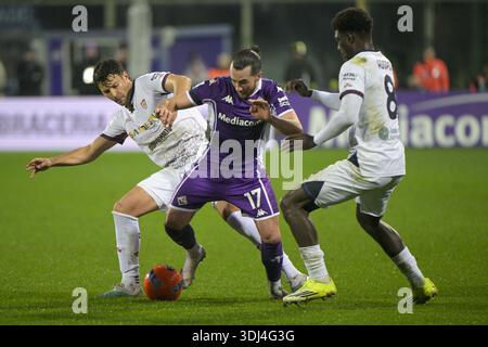 JACK HARRISON during ACF Fiorentina vs Cagliari Calcio, Italian soccer ...