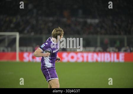 MARCO BRESCIANINI during ACF Fiorentina vs Cagliari Calcio, Italian ...