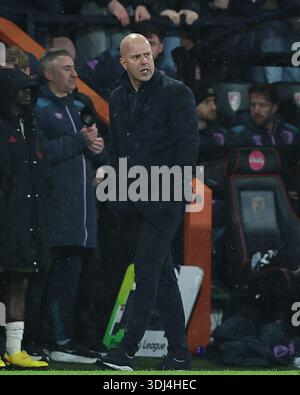 24th January 2026, Bournemouth, Dorset, England; Premier League ...