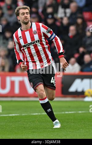 Patrick Bamford of Sheffield United during the Sky Bet Championship ...