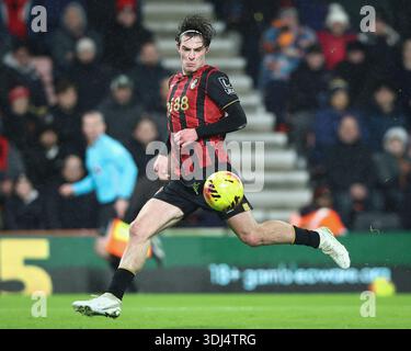 24th January 2026, Bournemouth, Dorset, England; Premier League ...
