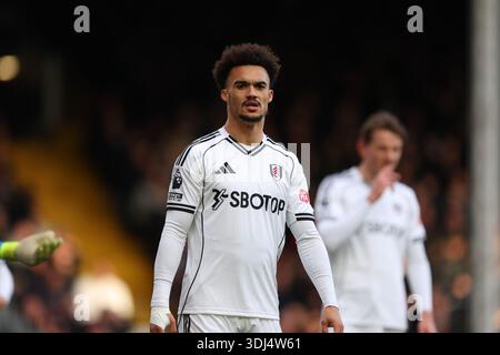 24th January 2026; Craven Cottage, Fulham, London, England; Premier ...