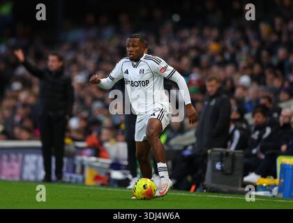 24th January 2026; Craven Cottage, Fulham, London, England; Premier ...