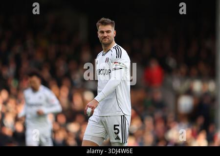 24th January 2026; Craven Cottage, Fulham, London, England; Premier ...