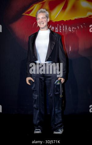 Rome, Italy - January 19, 2026: Olga Ntalla attends the premiere of FX ...