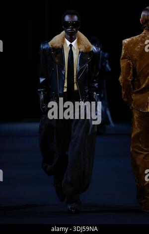 Paris, Frankreich. 23rd Jan, 2026. Romeo Beckham at WILLY CHAVARRIA ...
