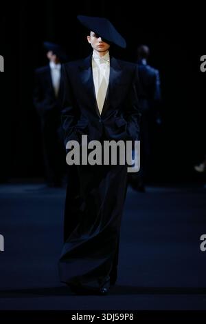 Paris, Frankreich. 23rd Jan, 2026. WILLY CHAVARRIA Fall/Winter 2026 ...