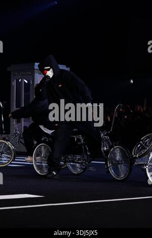 Paris, Frankreich. 23rd Jan, 2026. Romeo Beckham at WILLY CHAVARRIA ...