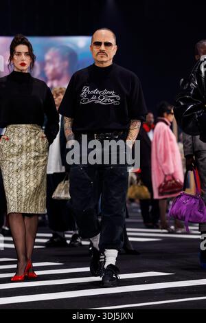 Paris, Frankreich. 23rd Jan, 2026. Romeo Beckham at WILLY CHAVARRIA ...