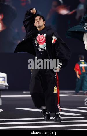 Paris, Frankreich. 23rd Jan, 2026. Romeo Beckham at WILLY CHAVARRIA ...