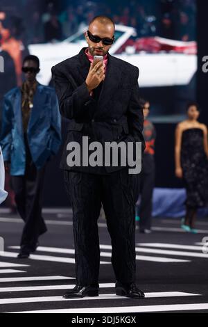 Paris, Frankreich. 23rd Jan, 2026. Romeo Beckham at WILLY CHAVARRIA ...