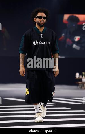 Paris, Frankreich. 23rd Jan, 2026. Romeo Beckham at WILLY CHAVARRIA ...