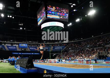 Leichtathletik, ISTAF indoof Düsseldorf 2026, Indoormeeting Duesseldorf ...