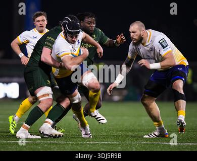 Caelan Doris of Leinster during the BKT United Rugby Championship Grand ...