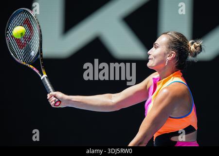 25th January 2026; 2026 Australian Open Tennis Championships; Day 8 ...