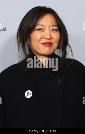 Cathy Yan at arrivals for THE GALLERIST Premiere at the Sundance Film ...