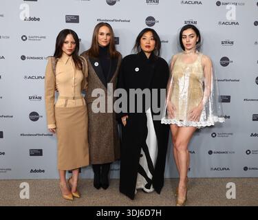 Jenna Ortega, Natalie Portman, Cathy Yan, Charli xcx attend "The ...