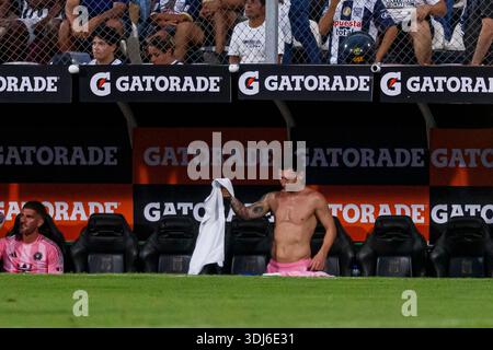 Lima, Peru - January 24: Lionel Messi of Inter Miami during the Noche ...