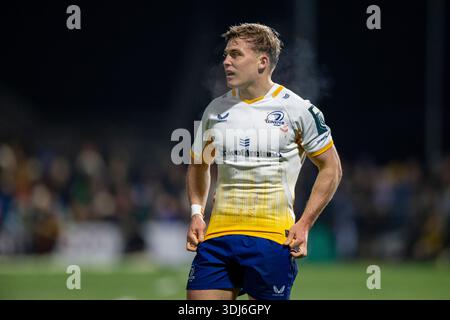 Fintan Gunne of Leinster during the United Rugby Championship Round 10 ...
