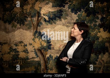 British writer and foreign policy specialist Chloe Dalton photographed ...