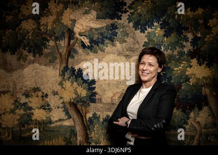 British writer and foreign policy specialist Chloe Dalton photographed ...