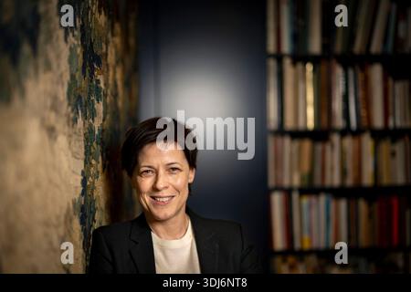 British writer and foreign policy specialist Chloe Dalton photographed ...
