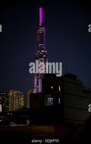 Landmark 81 tower, Ho Chi Minh City, Vietnam Stock Photo - Alamy