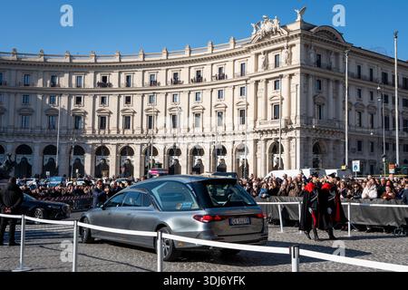 Rome, Italy. 23rd Jan, 2026. Beatrice Savignano attends the photocall ...