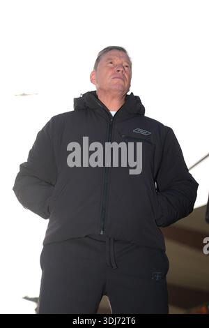 VELSEN , 25-01-2026 , BUKO Stadium , season 2025 / 2026 , Dutch ...