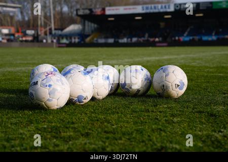 VELSEN , 25-01-2026 , BUKO Stadium , season 2025 / 2026 , Dutch ...