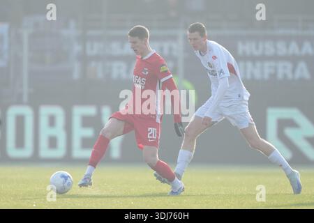 VELSEN , 25-01-2026 , BUKO Stadium , season 2025 / 2026 , Dutch ...