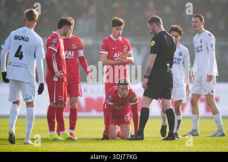 VELSEN , 25-01-2026 , BUKO Stadium , season 2025 / 2026 , Dutch ...
