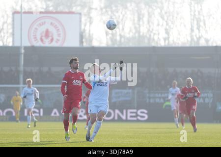 VELSEN , 25-01-2026 , BUKO Stadium , season 2025 / 2026 , Dutch ...