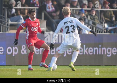VELSEN , 25-01-2026 , BUKO Stadium , season 2025 / 2026 , Dutch ...
