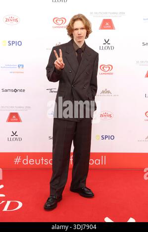 Deutscher Filmball 2026 Filip Schnack und Tomomi Themann deutsche ...
