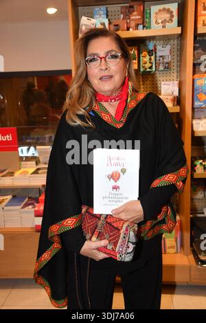Rome, Mondadori Bookstore Presentation of Romina Power's book ...
