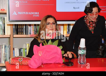 Rome, Mondadori Bookstore Presentation of Romina Power's book ...