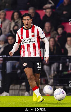 EINDHOVEN , 24-01-2026 , Philips stadium , season 2025 / 2026 , Dutch ...