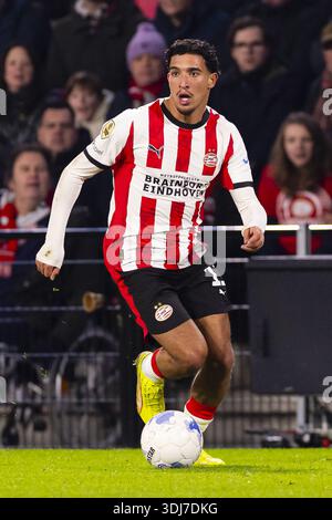 EINDHOVEN , 24-01-2026 , Philips stadium , season 2025 / 2026 , Dutch ...