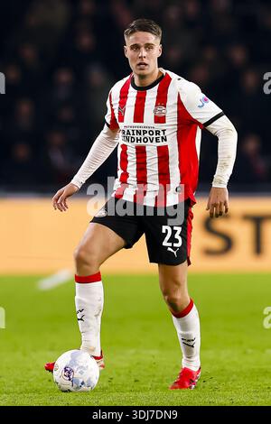 EINDHOVEN , 24-01-2026 , Philips stadium , season 2025 / 2026 , Dutch ...